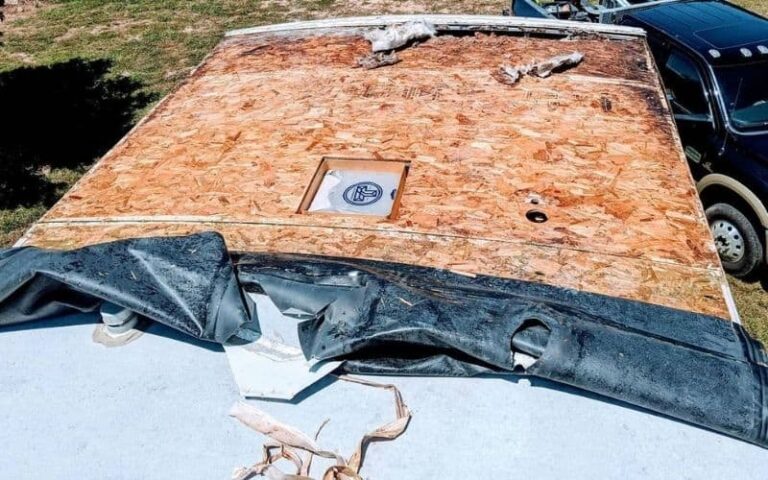 How to Repair RV Roof Membrane: Easy DIY Solutions - Patriots RV Services